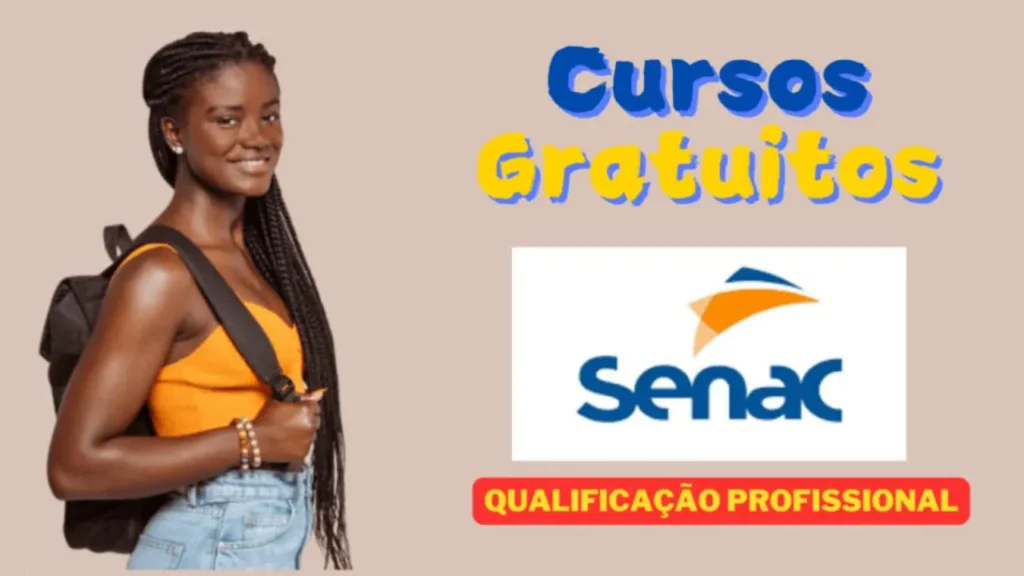 Senac Itajaí: cursos gratuitos PSG no litoral de SC